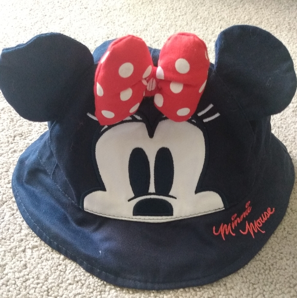 Disney | Accessories | Disney Minnie Mouse Bucket Hat Nwot | Poshmark